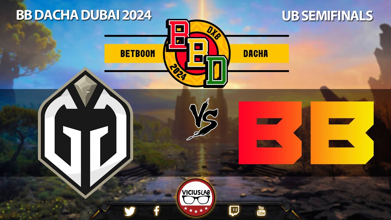 GG vs BB | BB Dacha - Dubai 2024 - 2 - Dota 2 Español - Viciuslab - YouTube