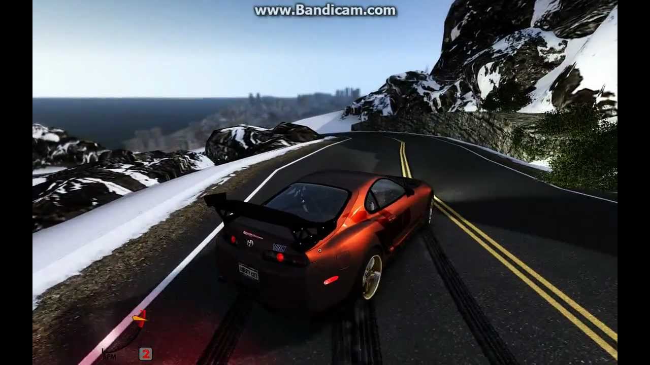 GTA IV Countryside Mountains V - YouTube