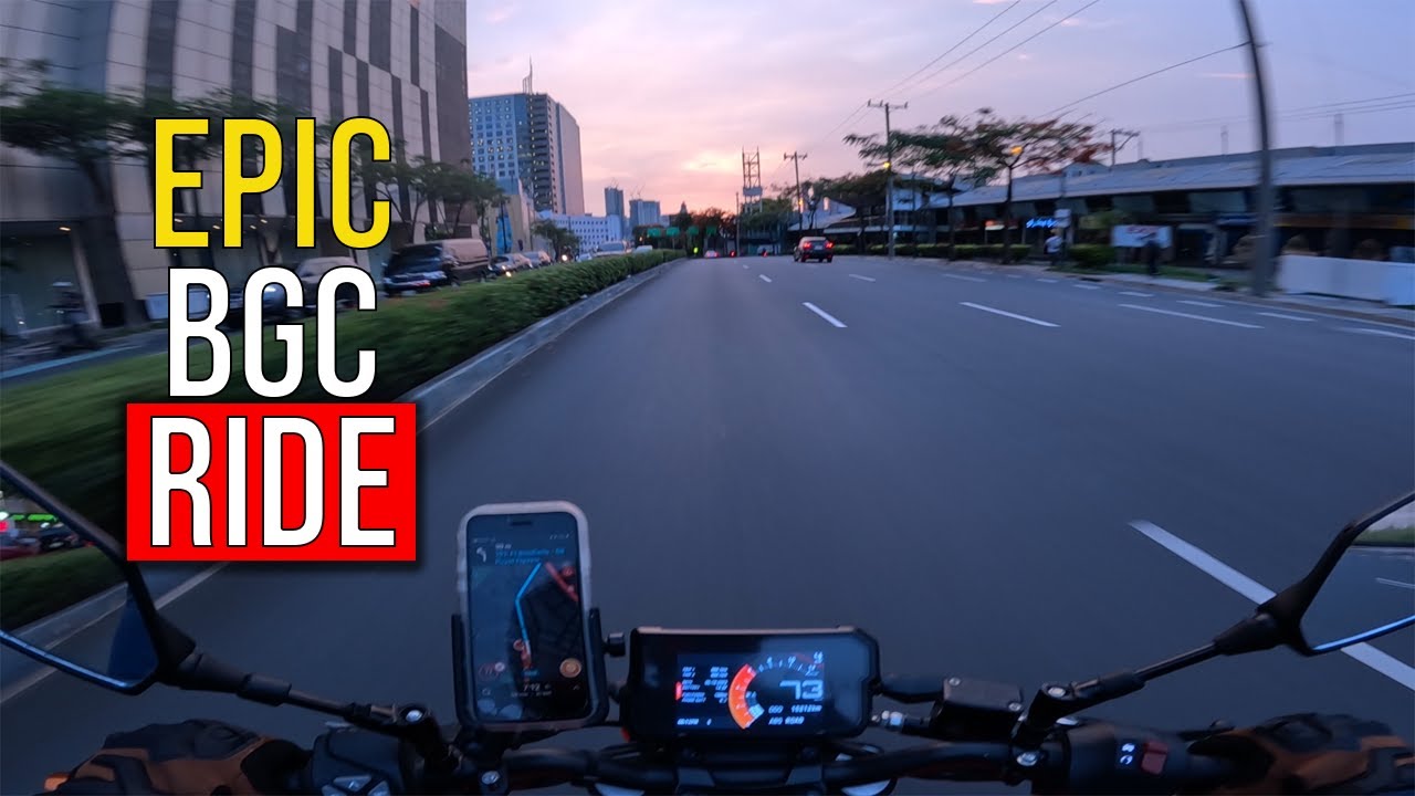 Epic BGC Ride Vlog | Duke 390 | GoPro Hero 11 - YouTube