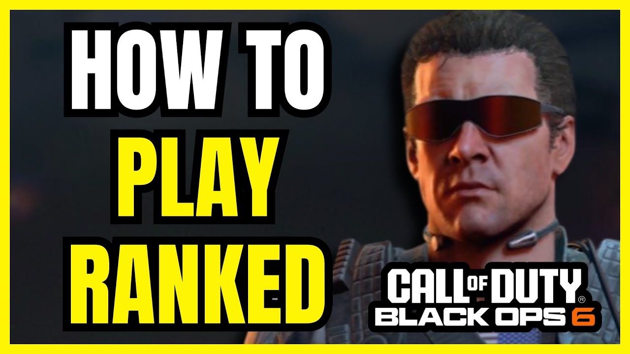How to Play Ranked in Call of Duty Black Ops 6 (Quick Guide) - YouTube