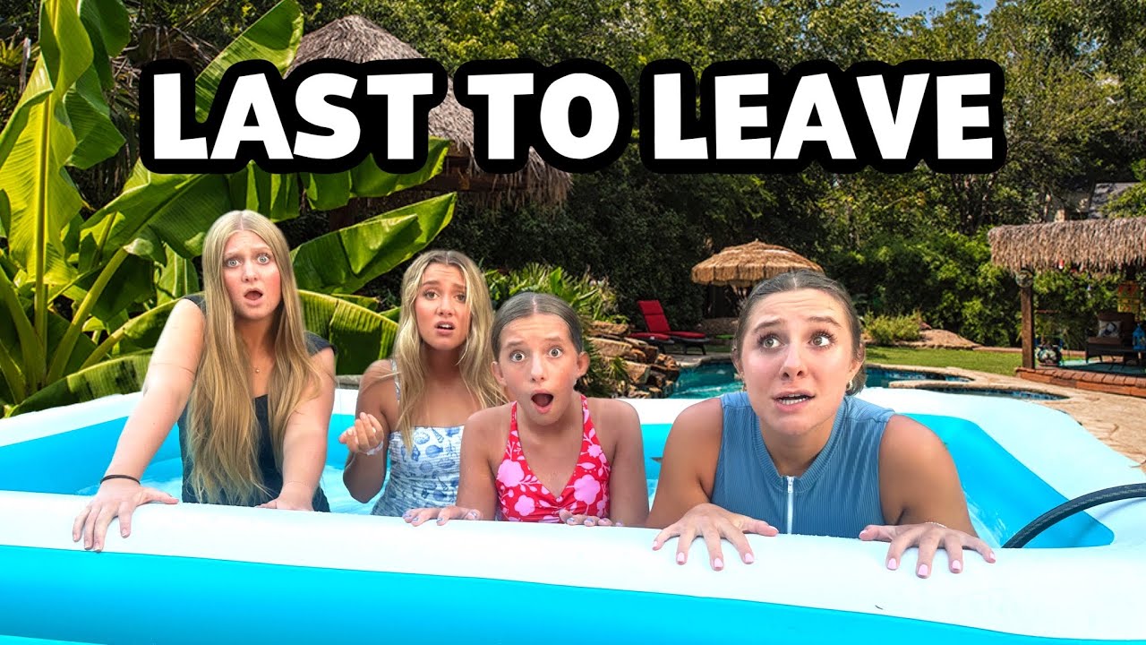 Last To Leave The Kiddie Pool wins MYSTERY PRIZE! - YouTube