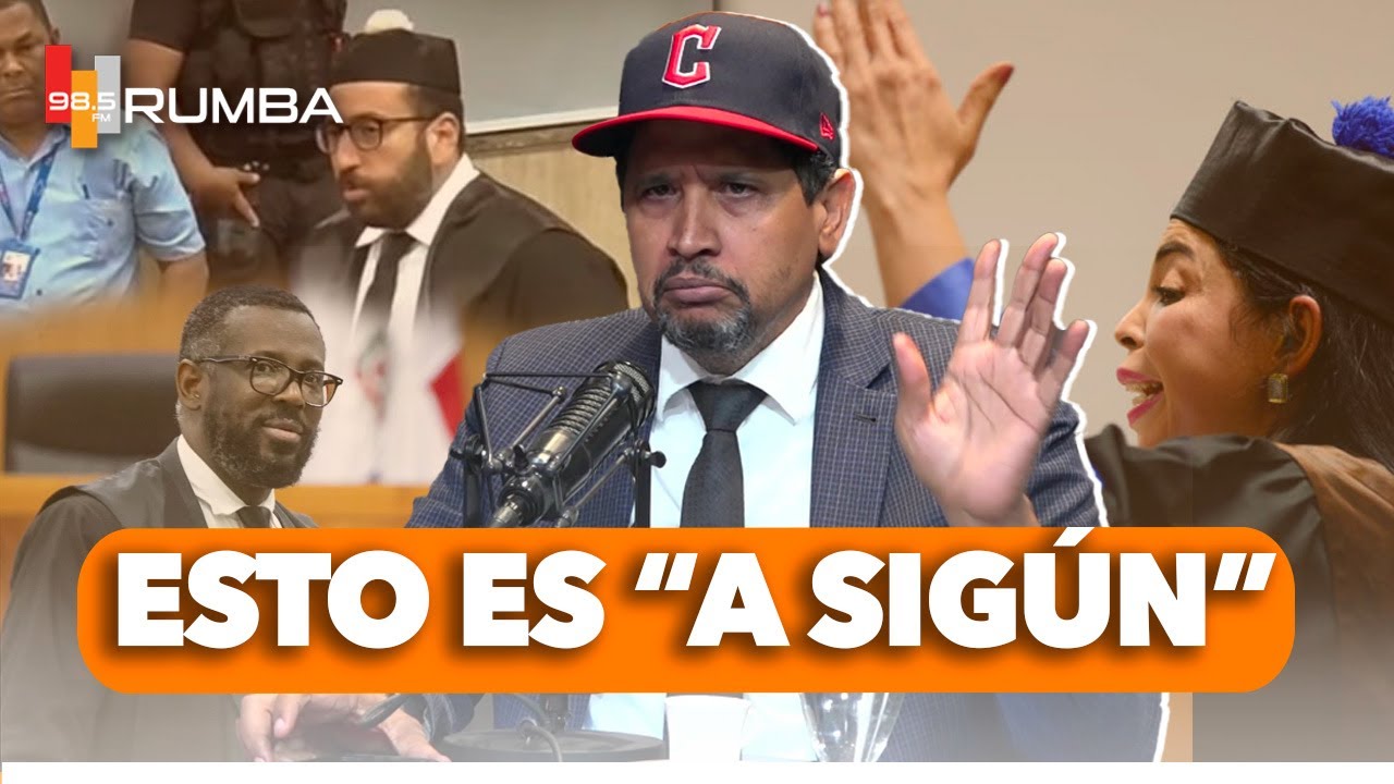Aquí las cosas son "a sigún" - Valentín Medrano, El Rumbo de la Tarde ...