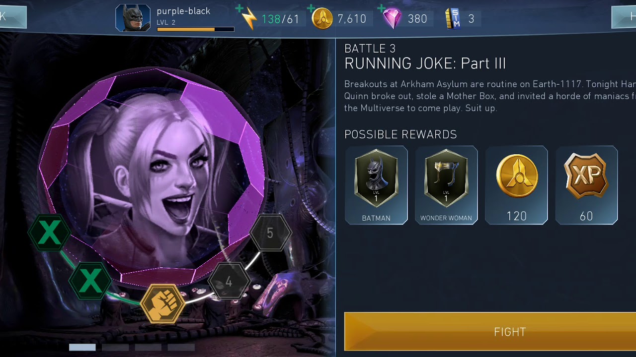 Injustice 2 android gameplay first mission part 1. - YouTube