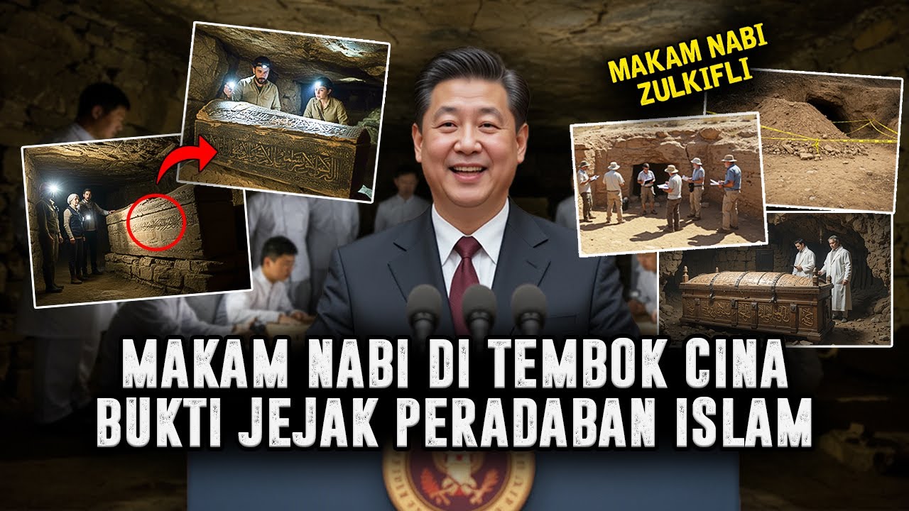 GEGER Penemuan Makam Nabi Zulkifli Di Tembok Cina, Fakta Atau Hoax - YouTube