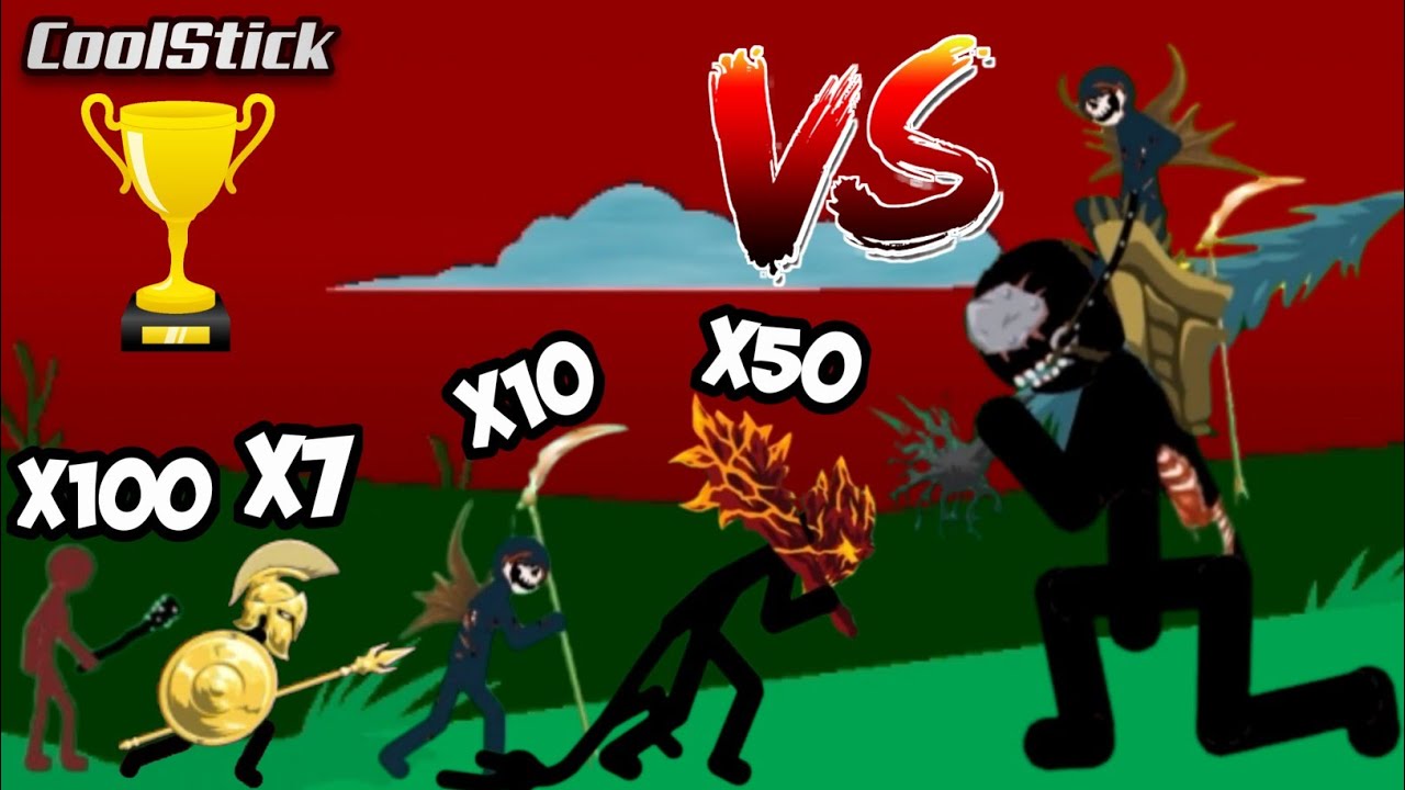 Giant Kai Rider Boss Tournament | Which Stick War Unit Will Win ...