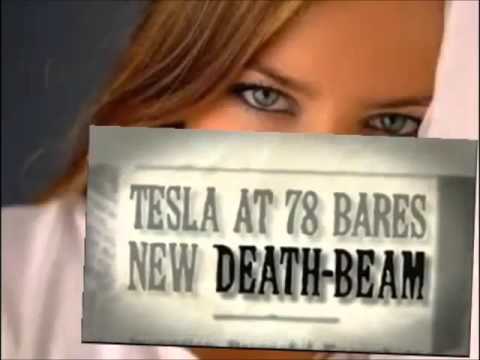 Nikola Tesla - Death Ray, Teleforce, Telegeodynamics - YouTube