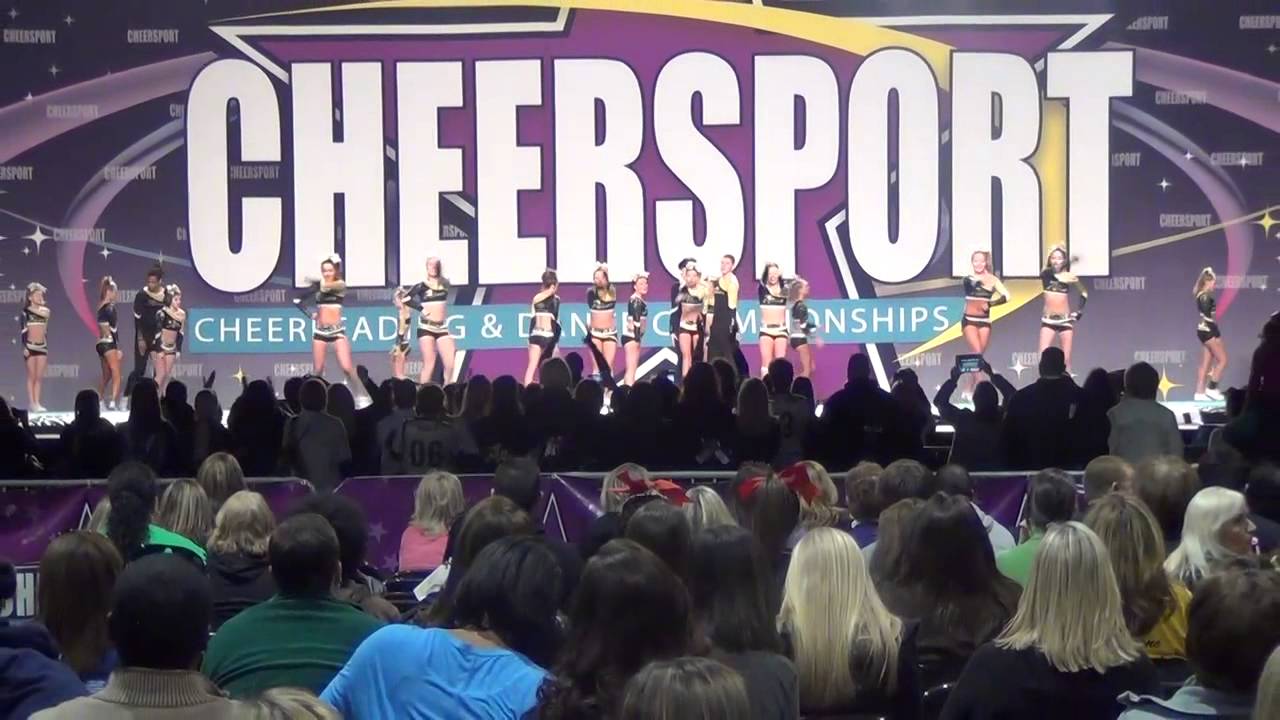 Cheer Alliance Pumas (Sr Coed 5 - 10th) - Day 2 - Cheersport 2013 - YouTube