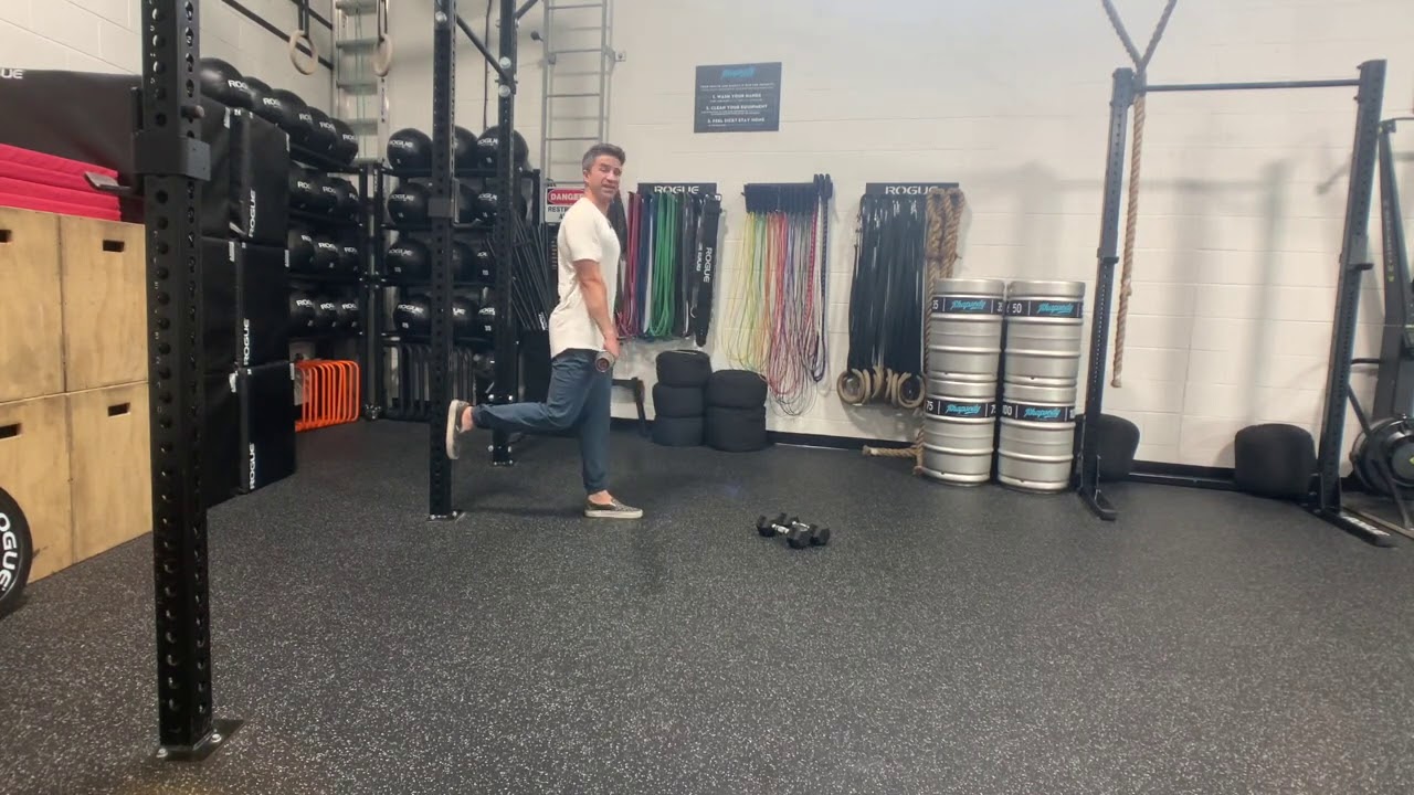 Posted Single Leg DL - YouTube