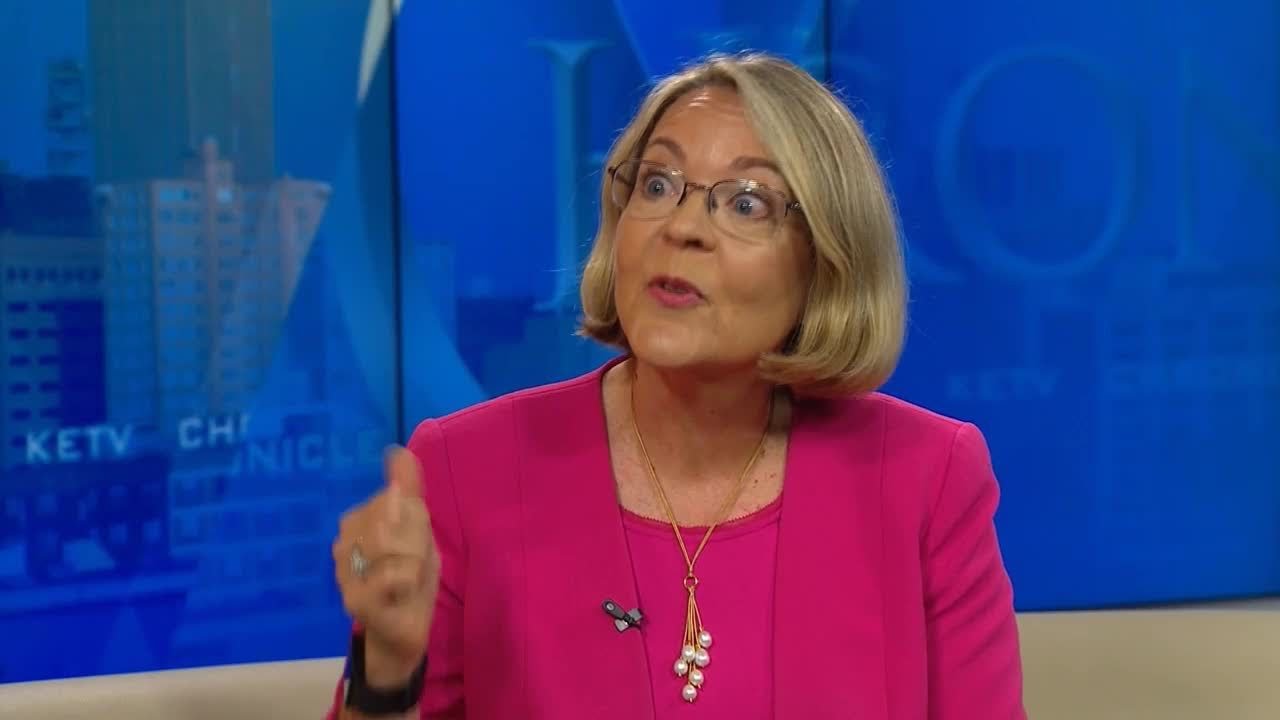 Chronicle: Democrate Jane Raybould discusses upcoming November election ...