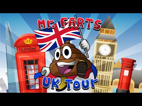Mr Farts on Tour 🇬🇧🍺💩