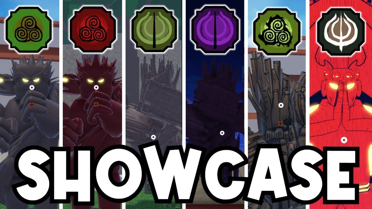 Shindo Life: Showcasing EVERY Shizen Bloodline.. (ROBLOX) - YouTube