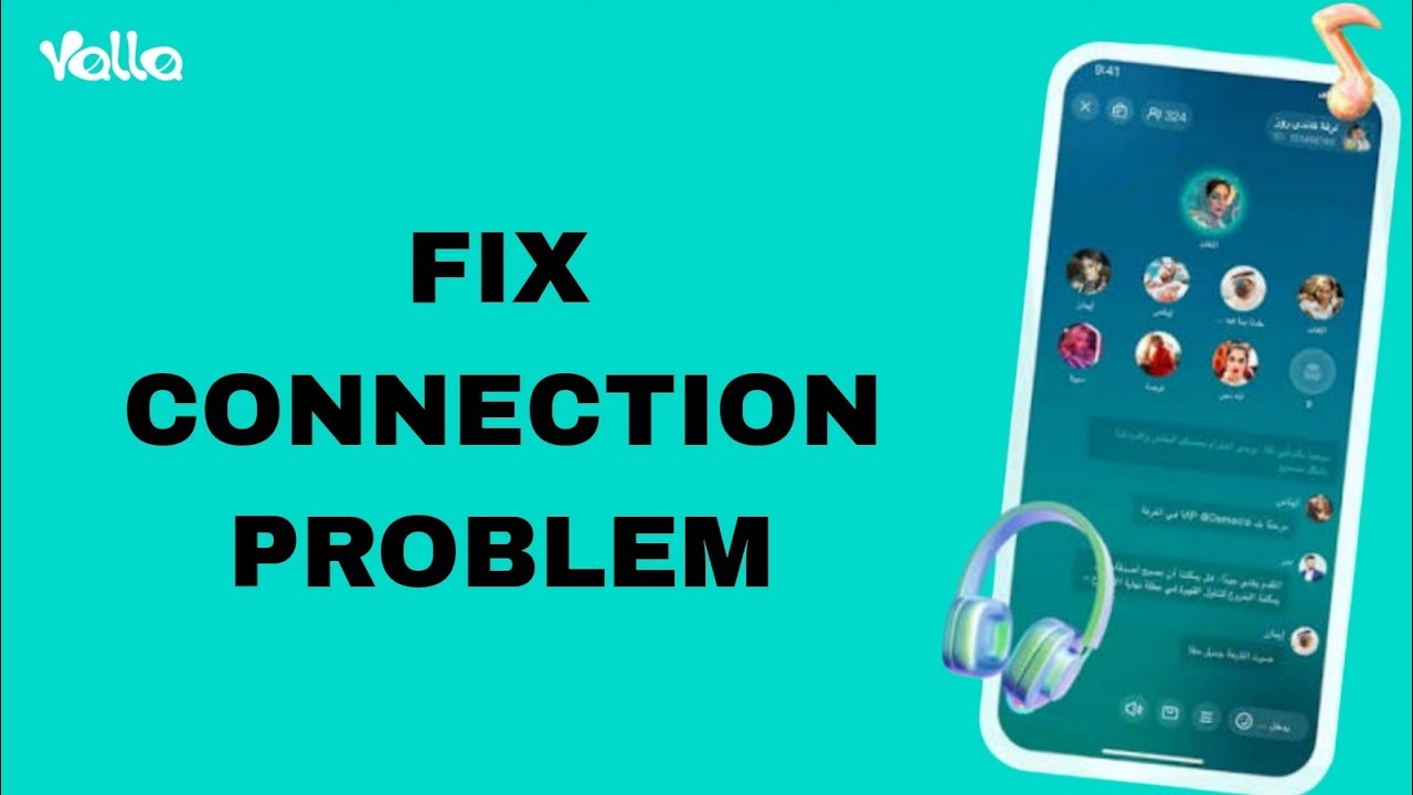How To Fix And Solve Connection Problem On Yalla App | Step By Step ...