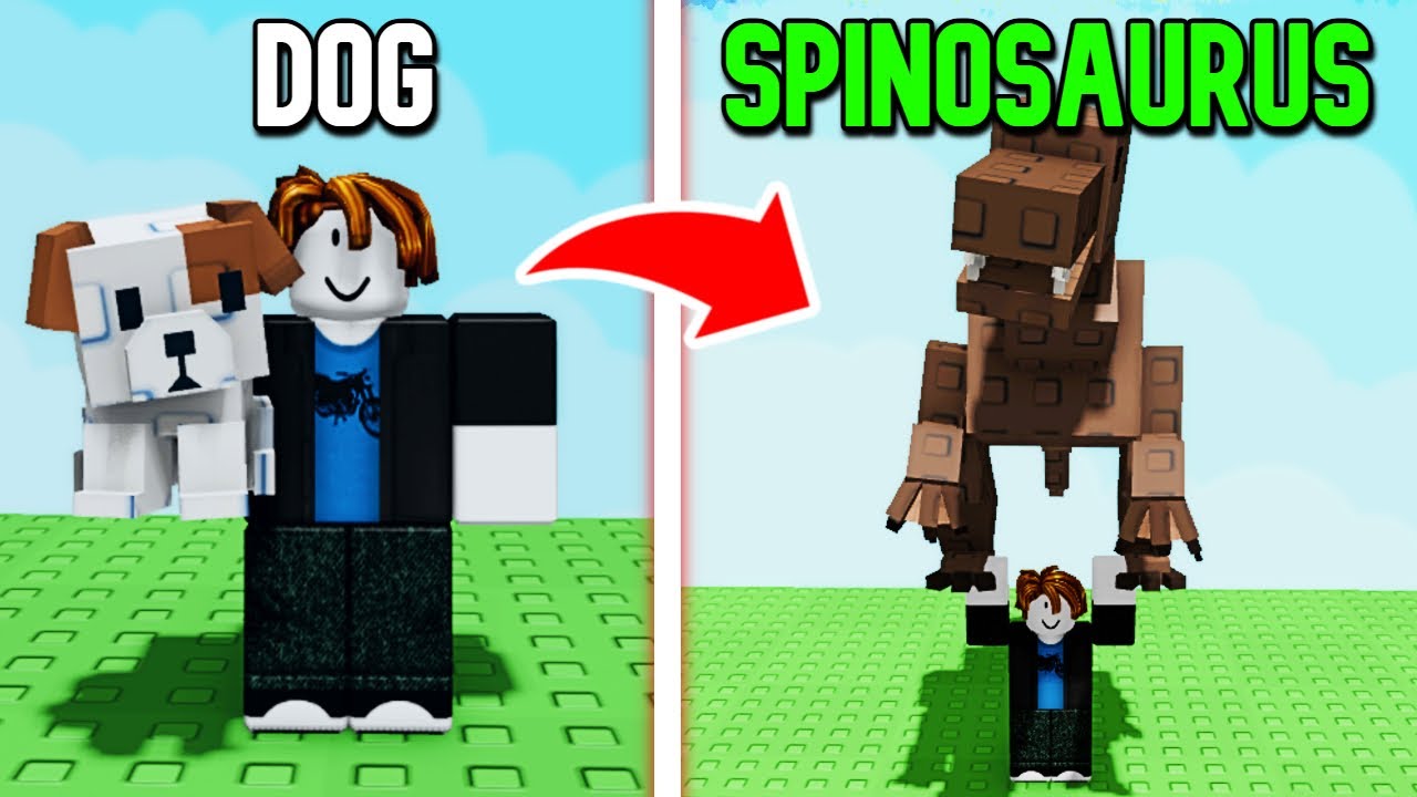 Trading From DOG To SPINOSAURUS in One Video! (Grow A Garden) - YouTube