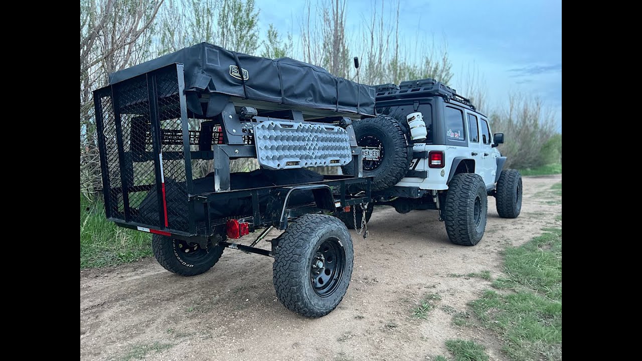 PLANNING MY BUDGET OFF ROAD TRAILER BUILD for OVERLANDING! - YouTube