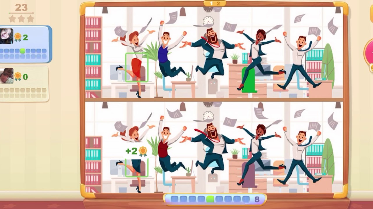 5 Differences # Level 23 - YouTube