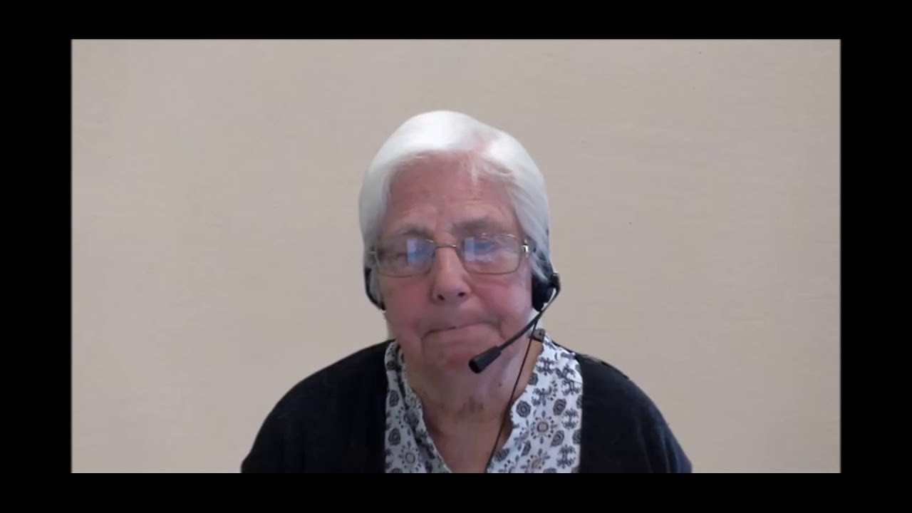 Introduction and goals: Sr Patricia Murray - YouTube