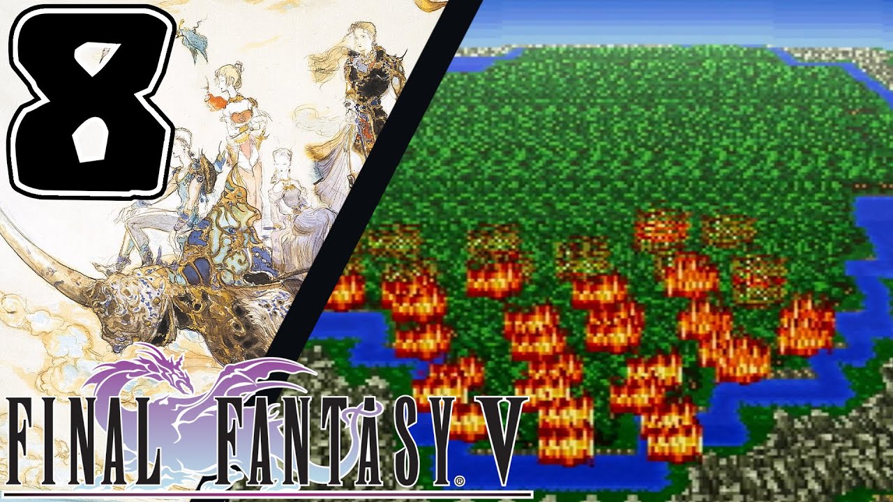The Forest of Moore | Final Fantasy V (SNES) | 8 - YouTube