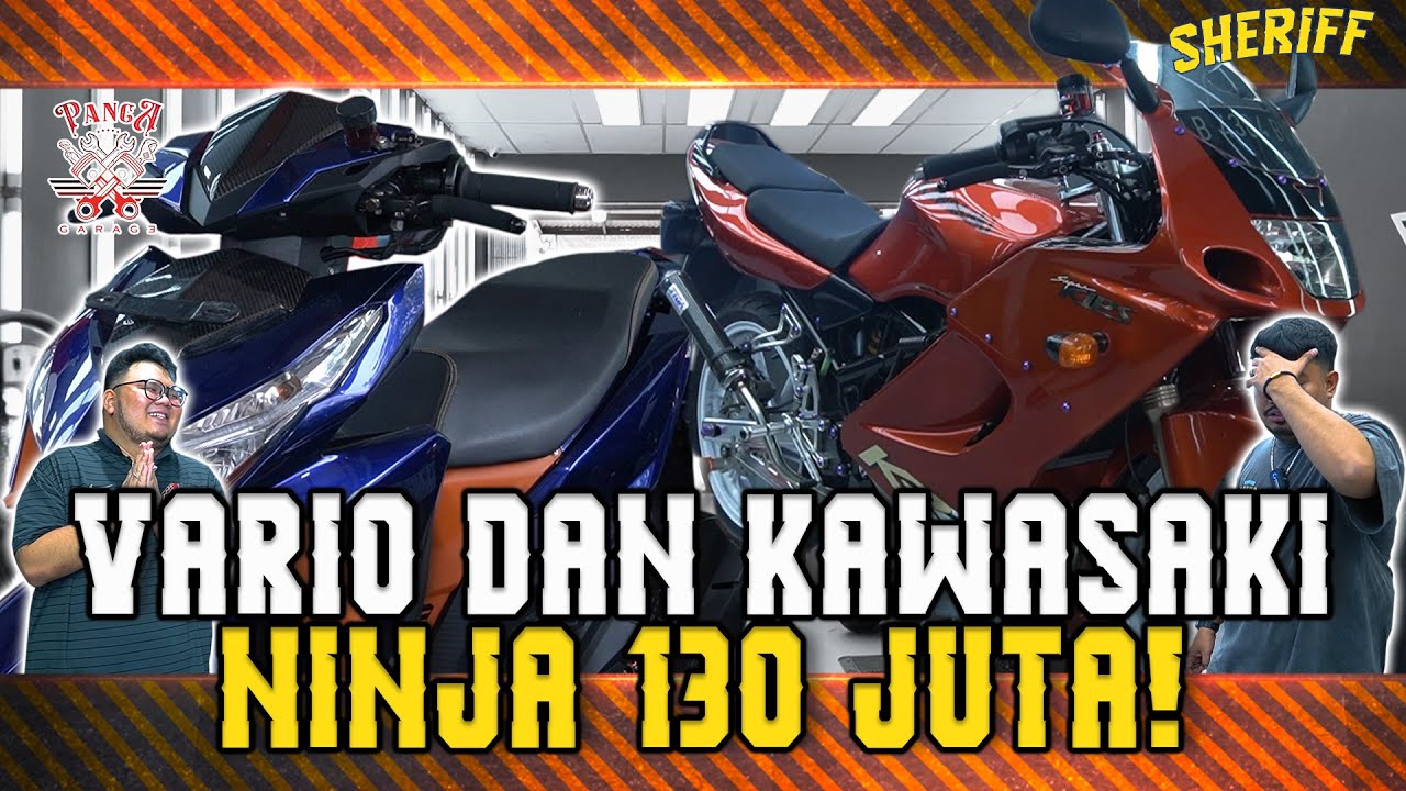 SHERIFF ~ SIDAK MOTOR RISPO MODIF HEDON SAMPE DIUMPETIN DI PANCA GARAGE ...