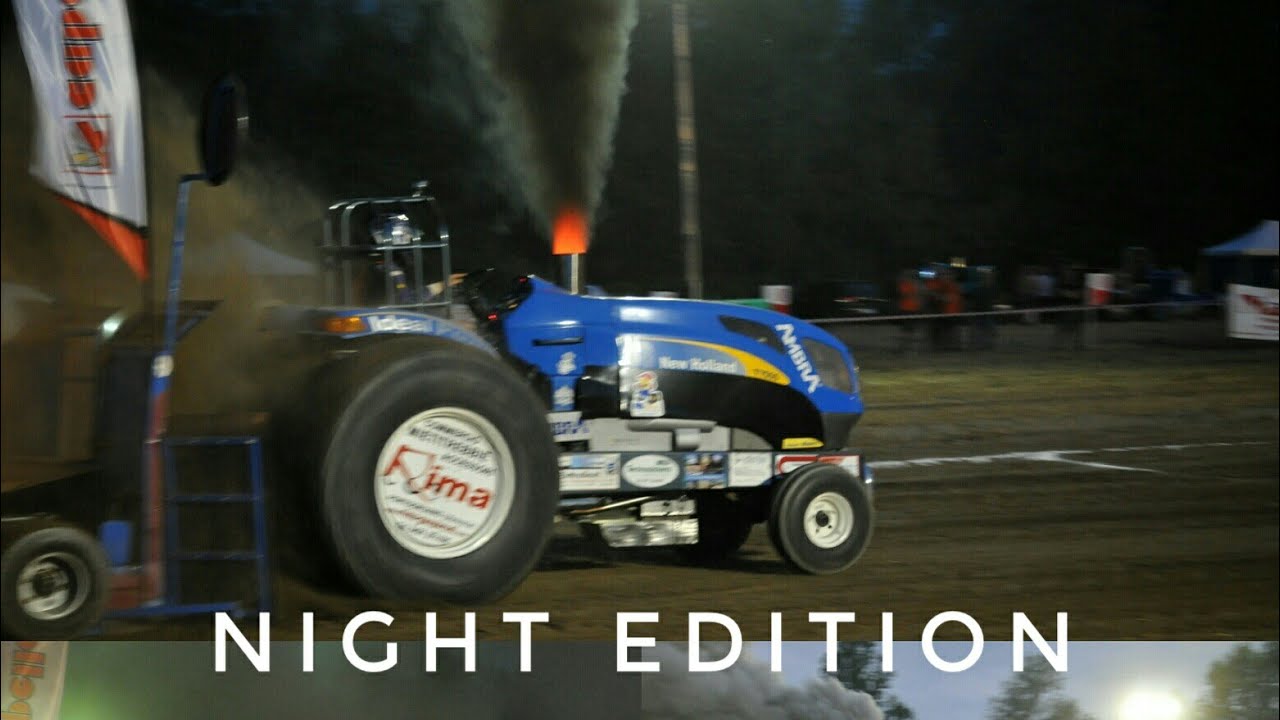 TRACTOR PULLING NIGHT EDITION 2017 | 2°tappa | Villanova Solaro | POWER ...
