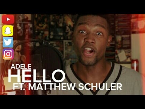Hello - Adele (Cover) Ft. Matthew Schuler - YouTube