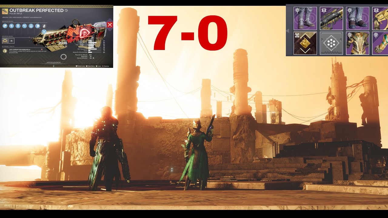 This Weapon in D2 will get you Flawless 7-0 in Trials Of Osiris ...