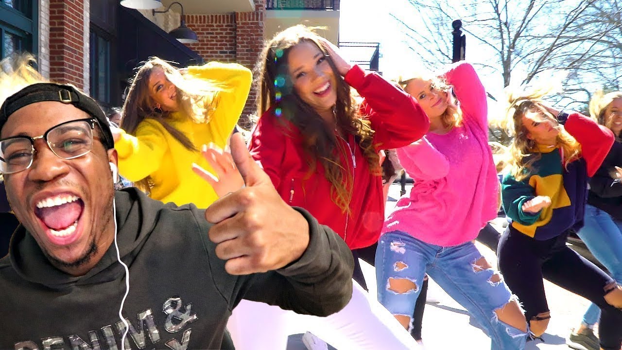 MattyBraps - Let's Dance (feat. Ty Pittman) REACTION!! - YouTube