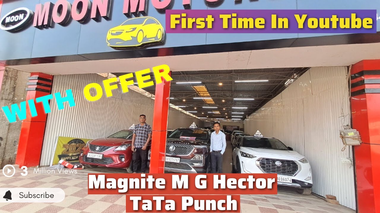 First Time In YouTube Nissan Megnite M G Hector Tata Punch Tata Harrier ...
