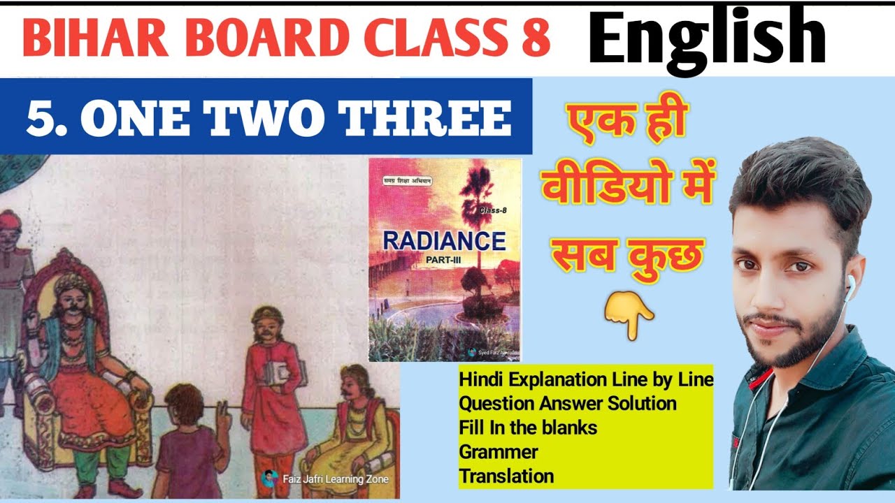 Class 8 Bihar Board English Chapter 5 Explanation Exercise Grammar class-8-bihar-board-english-chapter-5-explanation-exercise-grammar