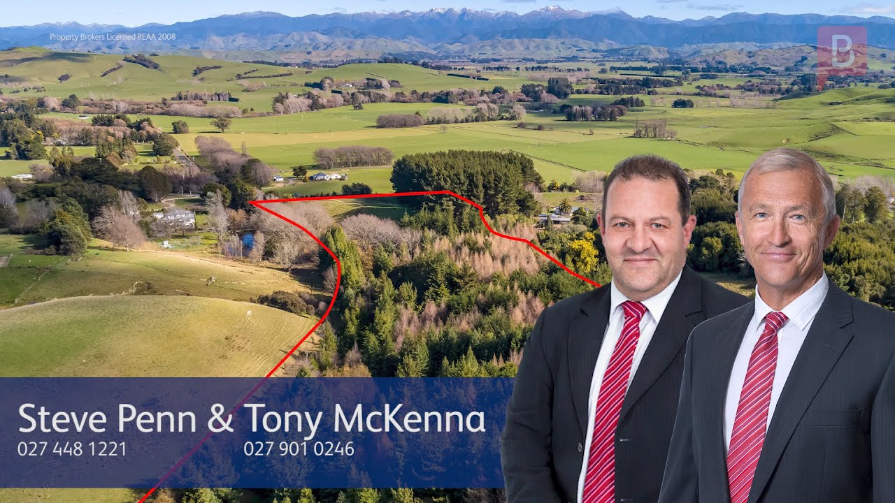 551 Bluff Rangitumau Rd, Masterton - YouTube