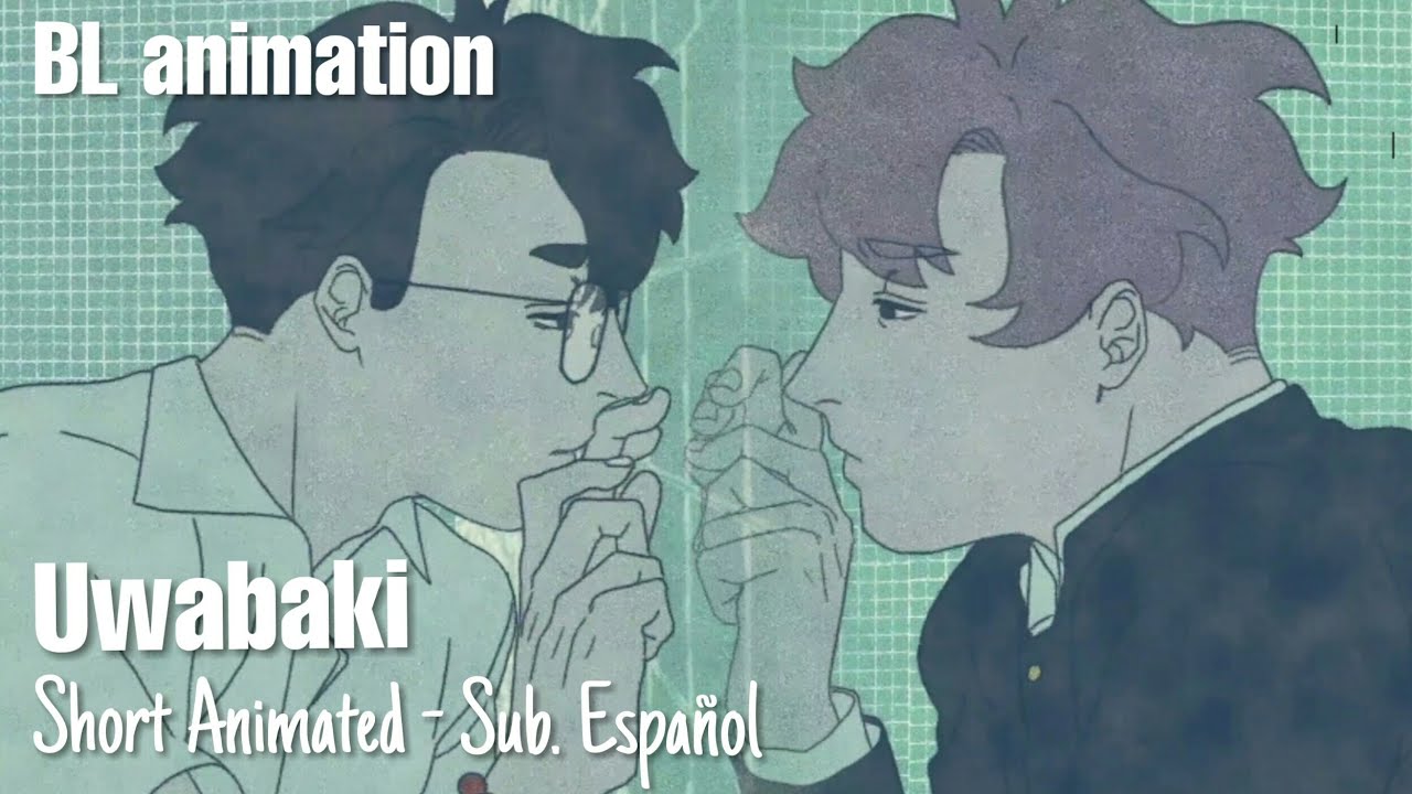 Uwabaki (上履き) - Animated Short film BL | Sub. Español [BL animation ...