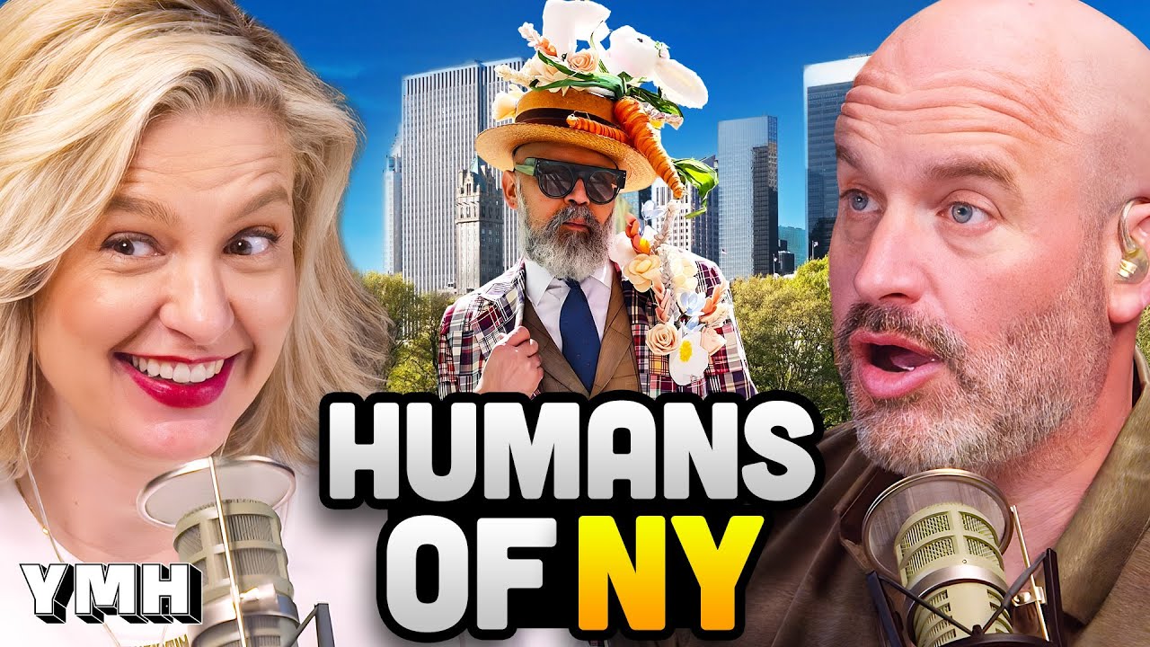 VERY Cool "Humans of New York" | YMH Highlight - YouTube
