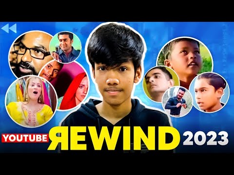 YOUTUBE REWIND 2023 | MEMES INDIA REWIND | #YoutubeRewind @YouTube ...