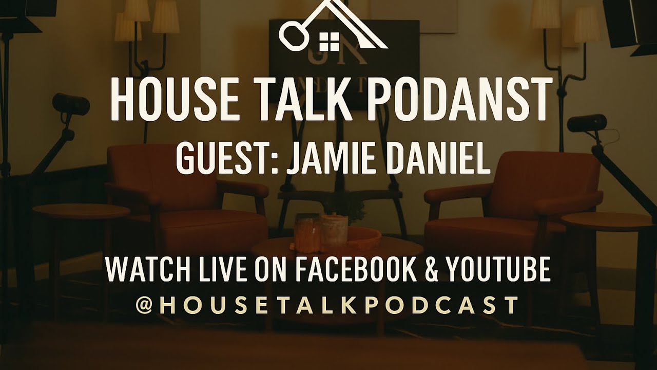 House Talk | Guest Jamie Daniel | Nov. 29, 2025 - YouTube