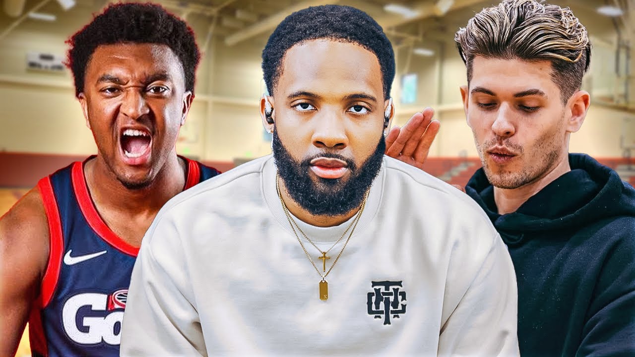 Kyree Walker Just Got INTERROGATED... - YouTube