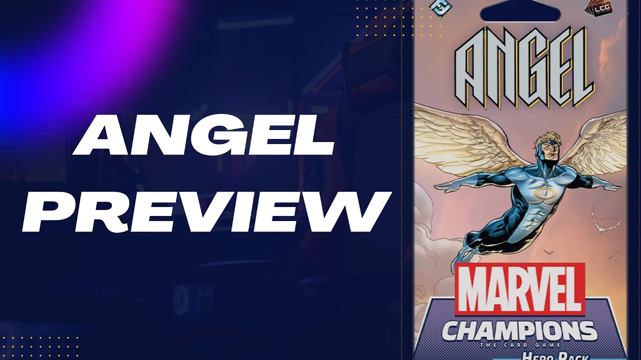 Angel Preview - Marvel Champions - YouTube
