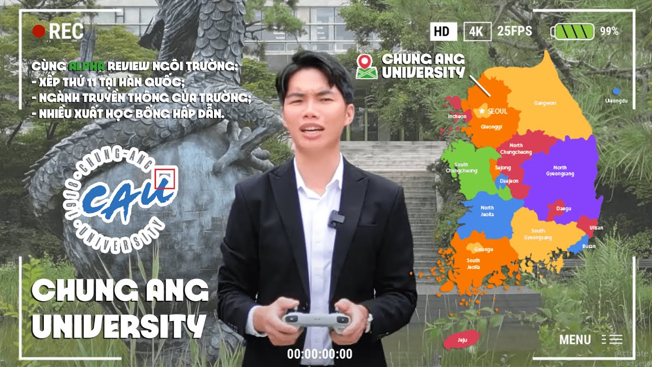 [REVIEW] Đại học Chung Ang | Chung Ang University | Top7 trường đại học ...