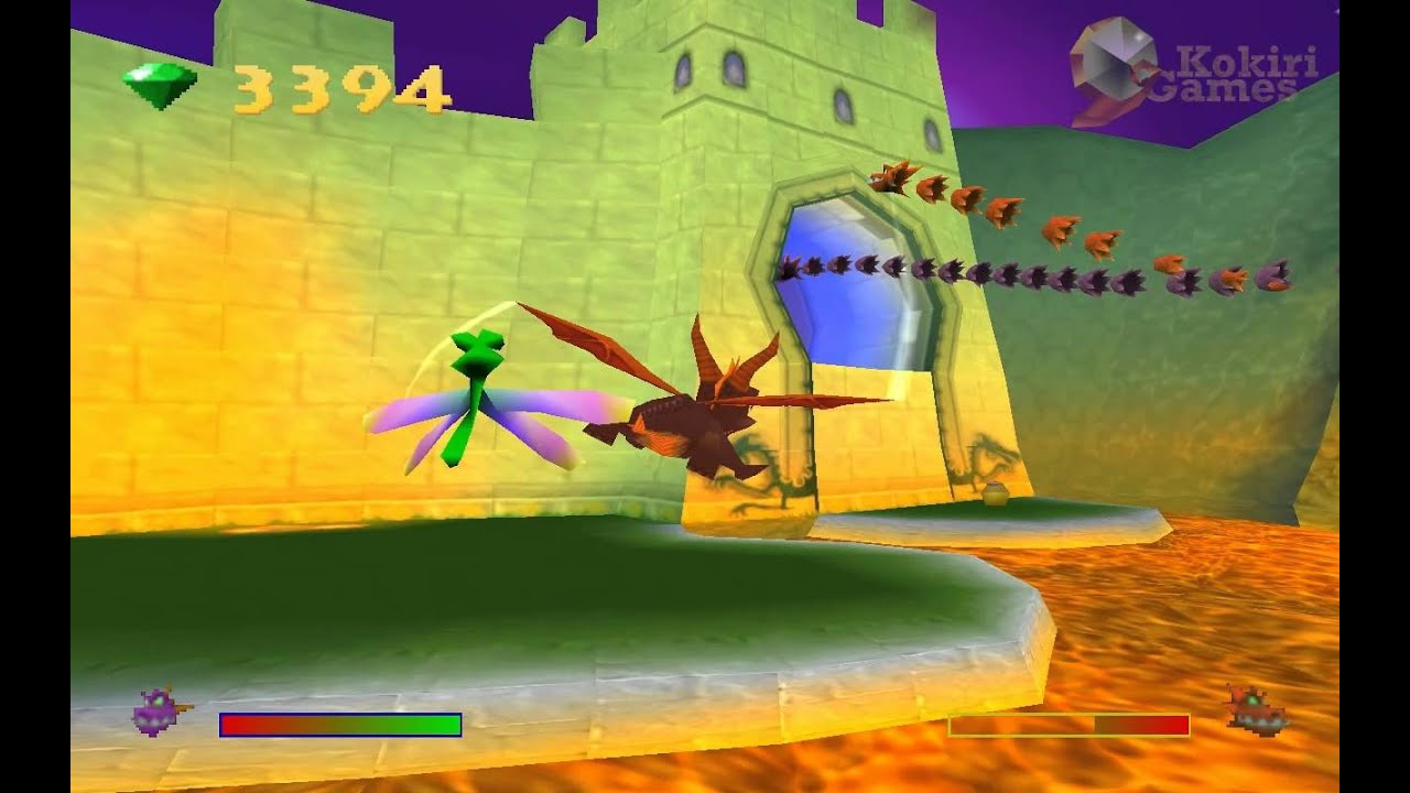 [Guía] Spyro 3: The Year of the Dragon (Parte 19) por Ian - YouTube