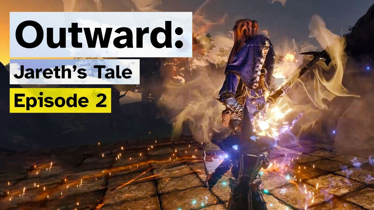 Sigils and Runes | Outward: Jareth's Tale - Episode 2 - YouTube