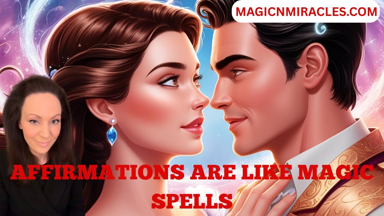 Affirmations Are Like Magic Spells-Info Below - YouTube