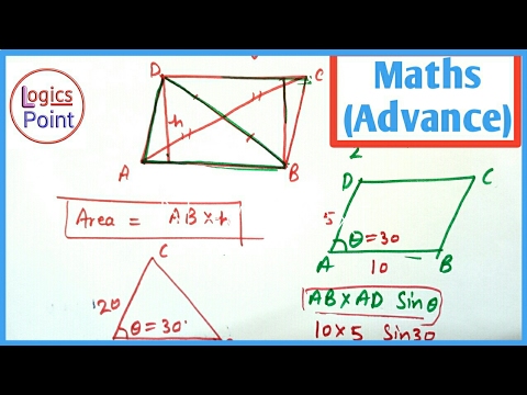 SSC CGL Advance Maths || Quadrilateral ( चतुर्भुज ) || Shortcut Tricks ...