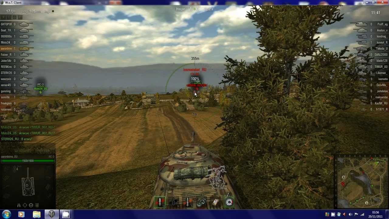 world of tanks gameplay-IS3 - YouTube