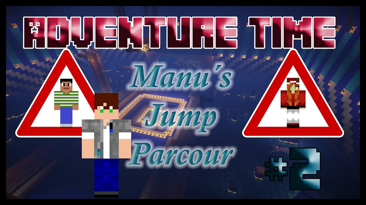 Manu´s Jump Parcour! [2/?] - YouTube