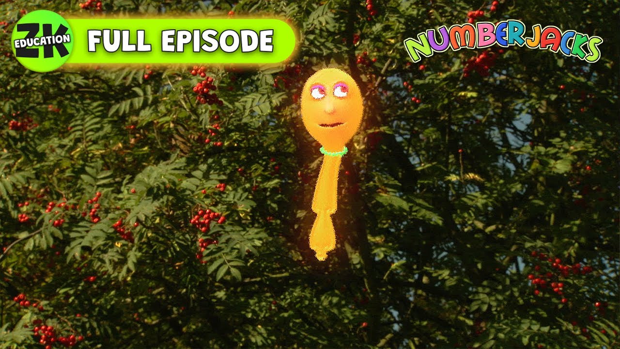 Off Colour | Numberjacks | Full Episode | Season 1, Episode 17 | ZeeKay ...