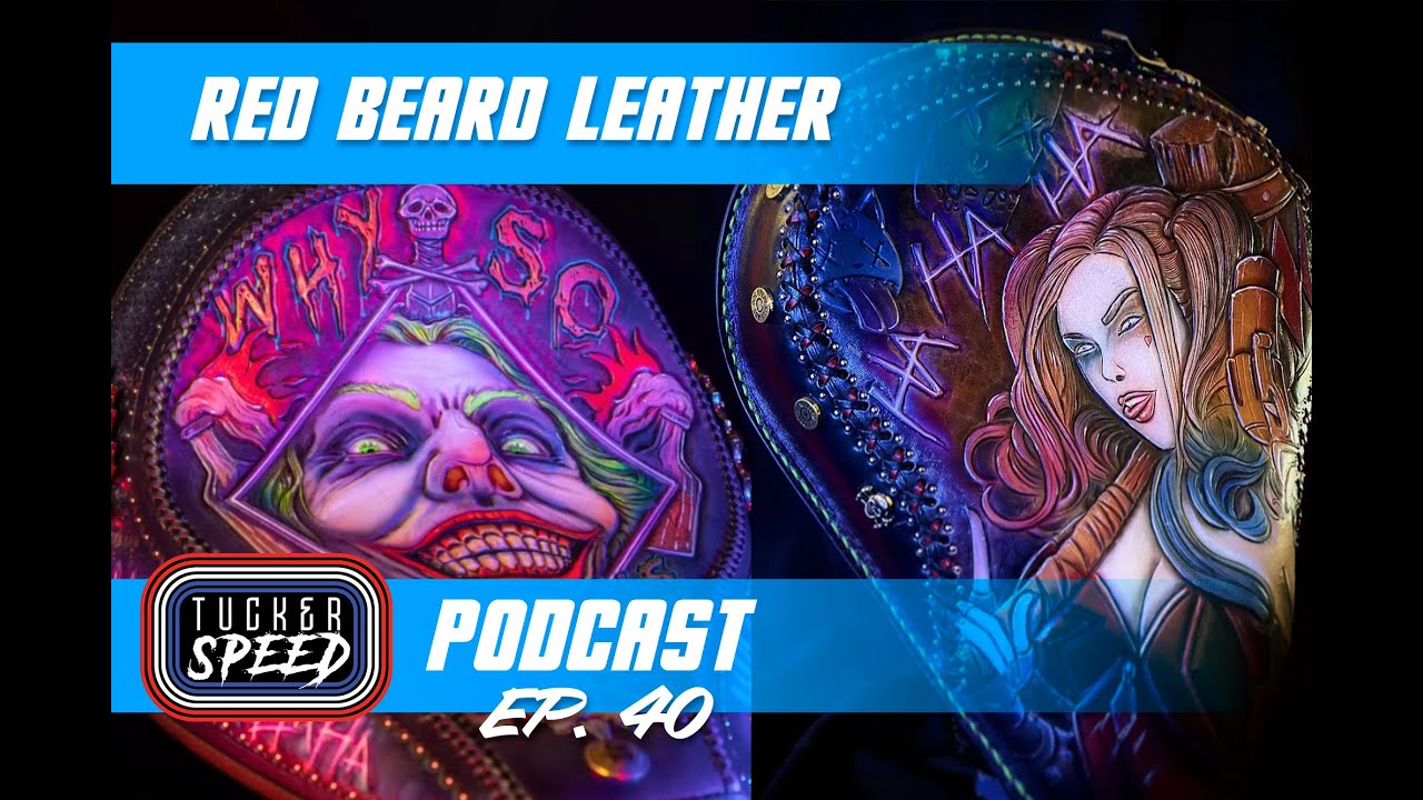 Ep. 40: Red Beard Leather - YouTube