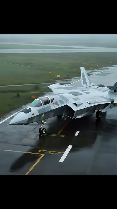 🇷🇺 Sukhoi Su-57 in Action！#su57 #airforce #military #sukhoiacademy # ...