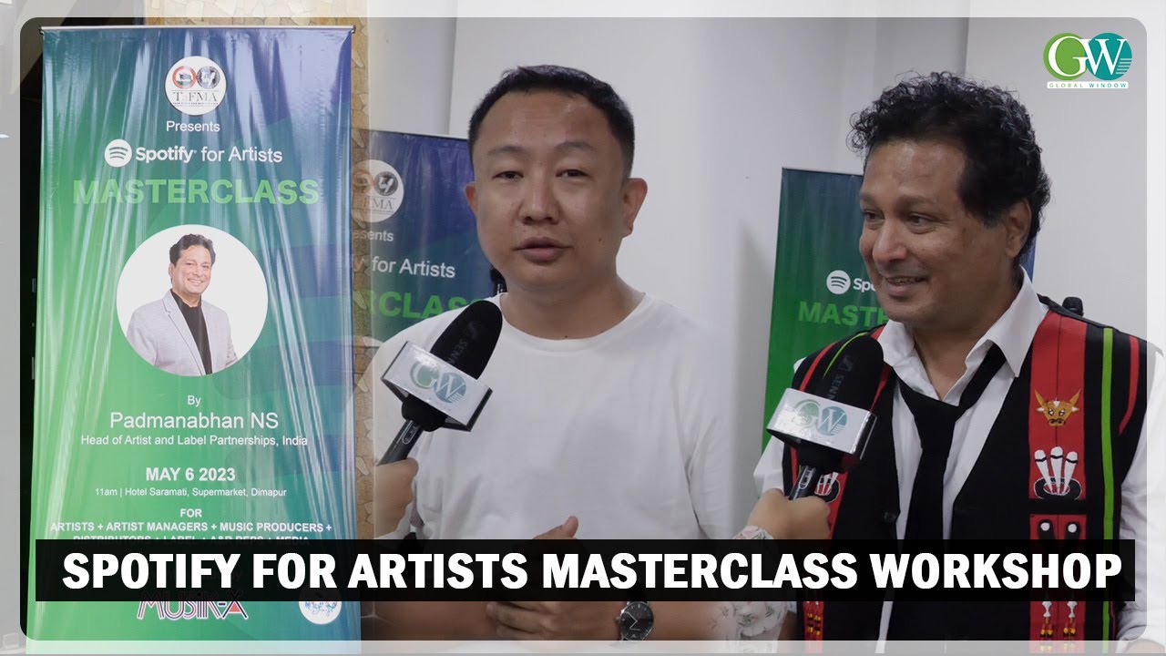 SPOTIFY FOR ARTISTS MASTERCLASS WORKSHOP - YouTube