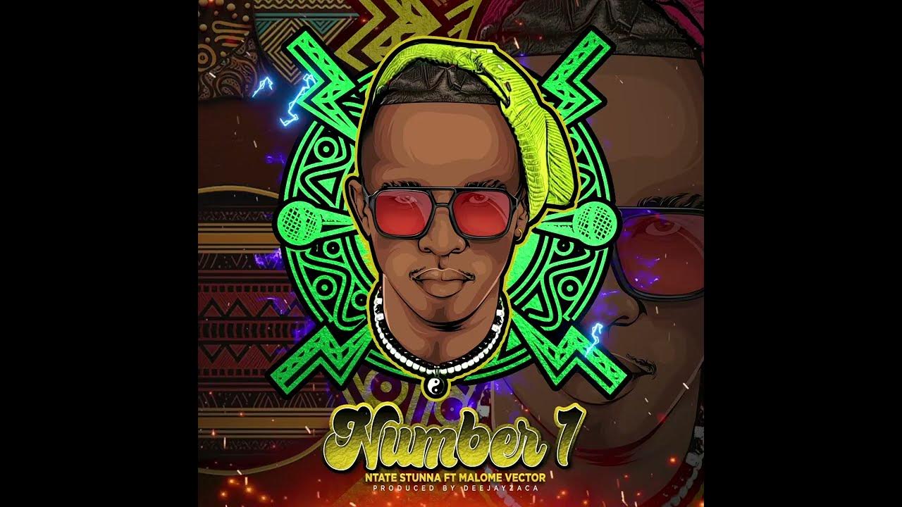 Ntate Stunna - Number 1 ft Malome Vector (Official Visualizer) - YouTube