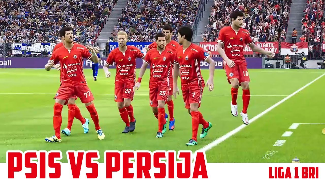 PSIS Semarang vs Persija Jakarta Match Prediction | Liga 1 BRI 19 ...