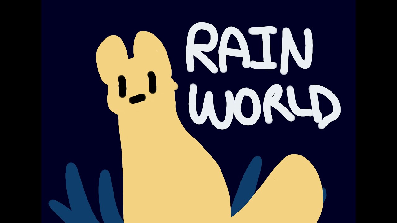 Rain World Slot 3 Monk Through Cycles 2 to 8 Part 1 - YouTube