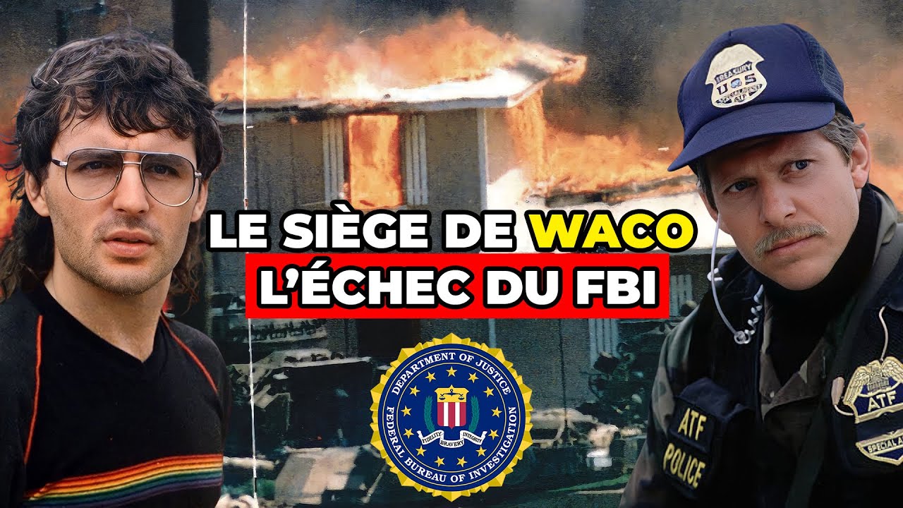Le siège de Waco - l'échec de FBI (Analyse gestion de crise) - YouTube